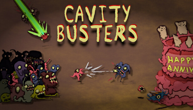 Save 65% on Cavity Busters on Steam