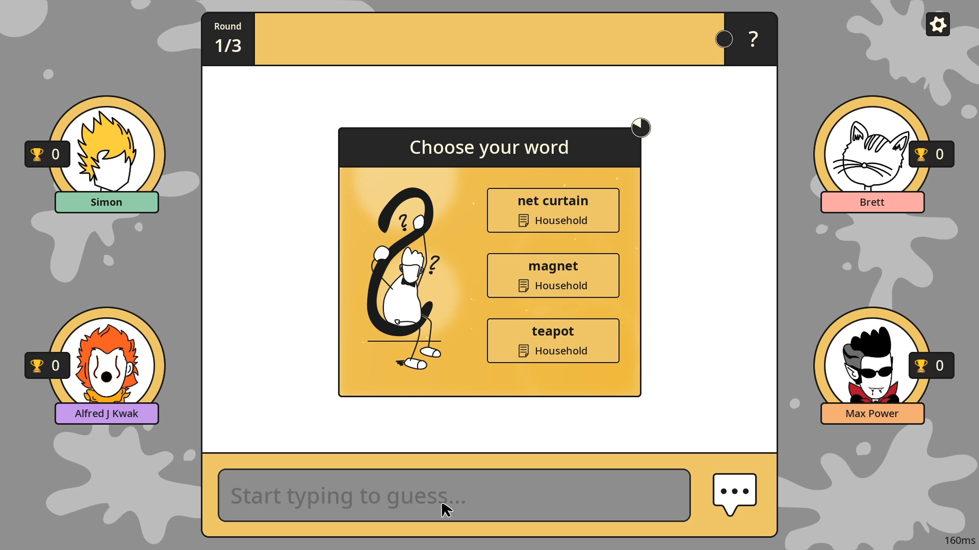 Scribble games online store