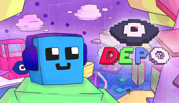 DEPO : Death Epileptic Pixel Origins on Steam