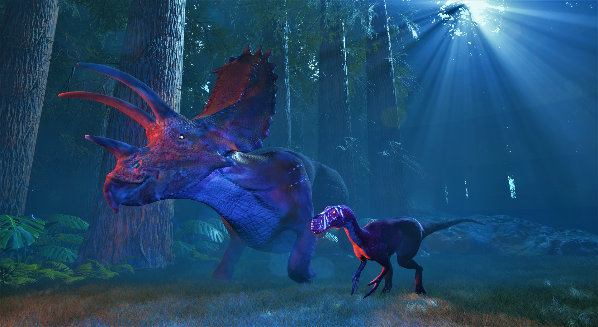 Wrath Of The Goliaths Dinosaurs Pentaceratops License On Steam
