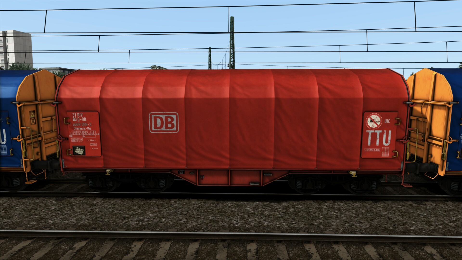 Train Simulator Classic: Shimmns-ttu Wagon Pack | indienova GameDB 游戏库