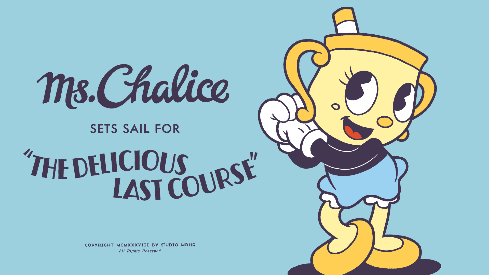 Steam의 Cuphead The Delicious Last Course