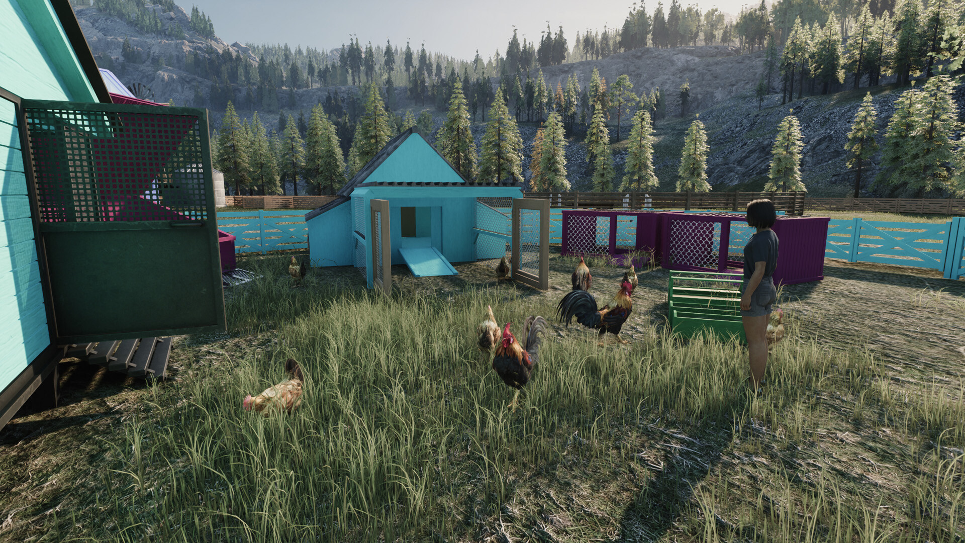 Ranch Simulator: Build, Hunt, Farm Steam'de