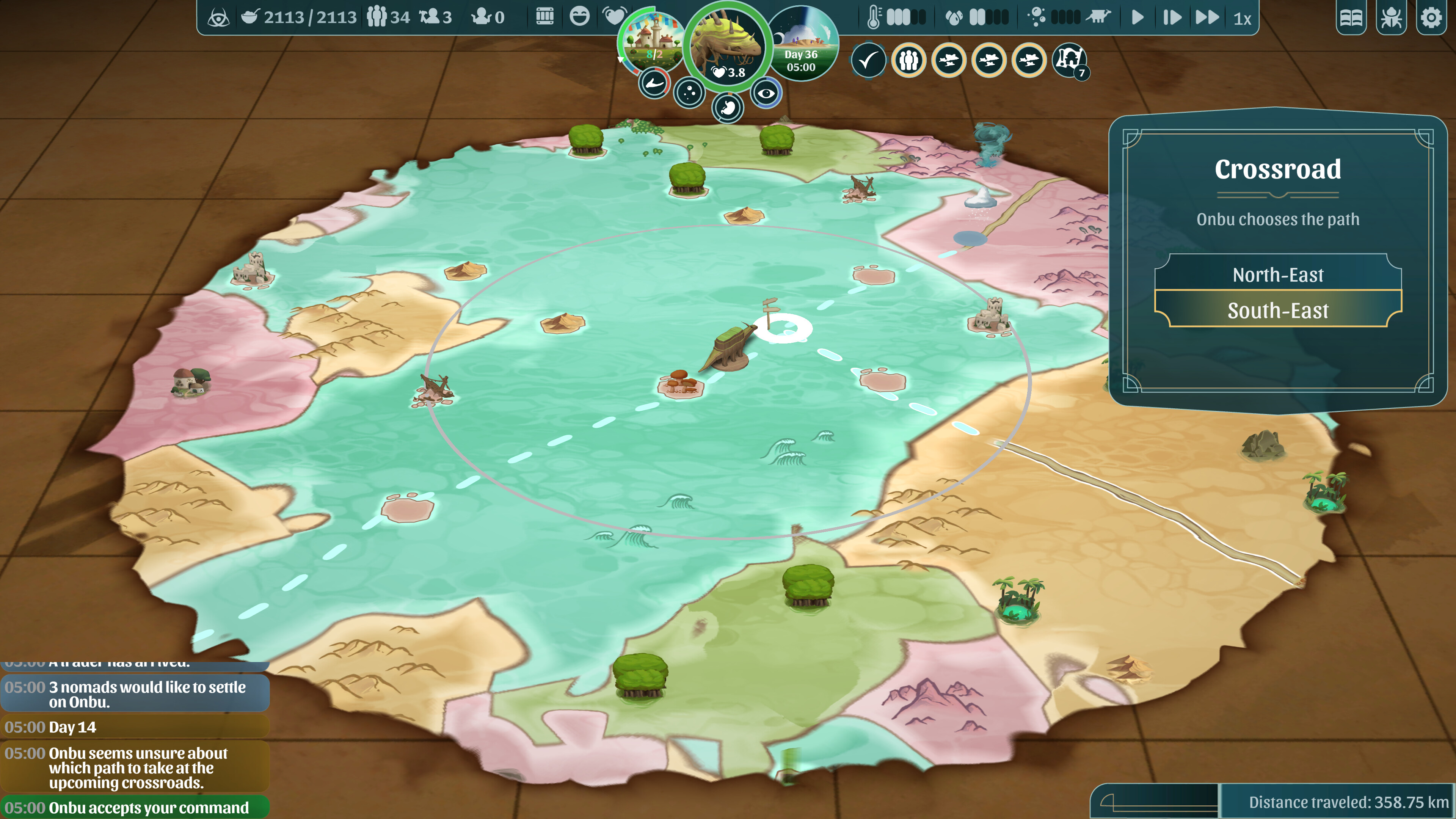 The Wandering Village Review: Building Paradise on a Moving Beast ...