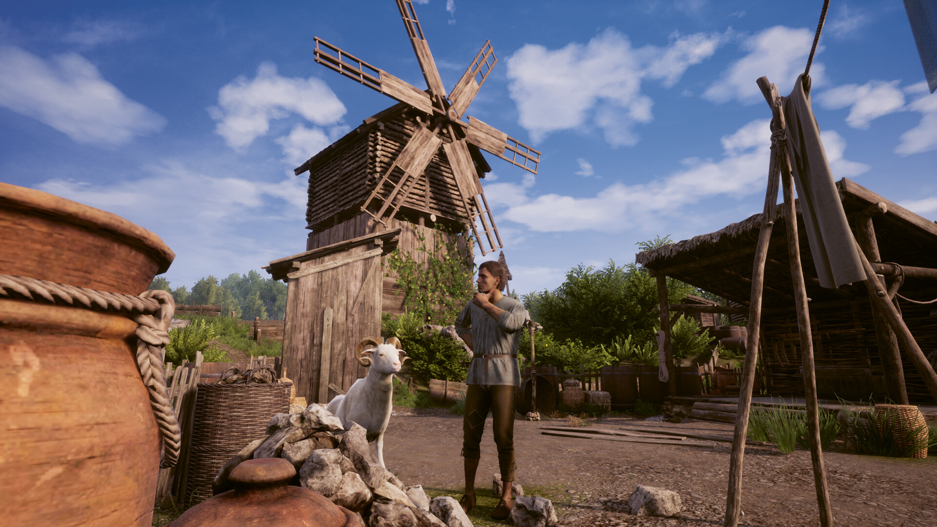Save 50% on Medieval Dynasty on Steam