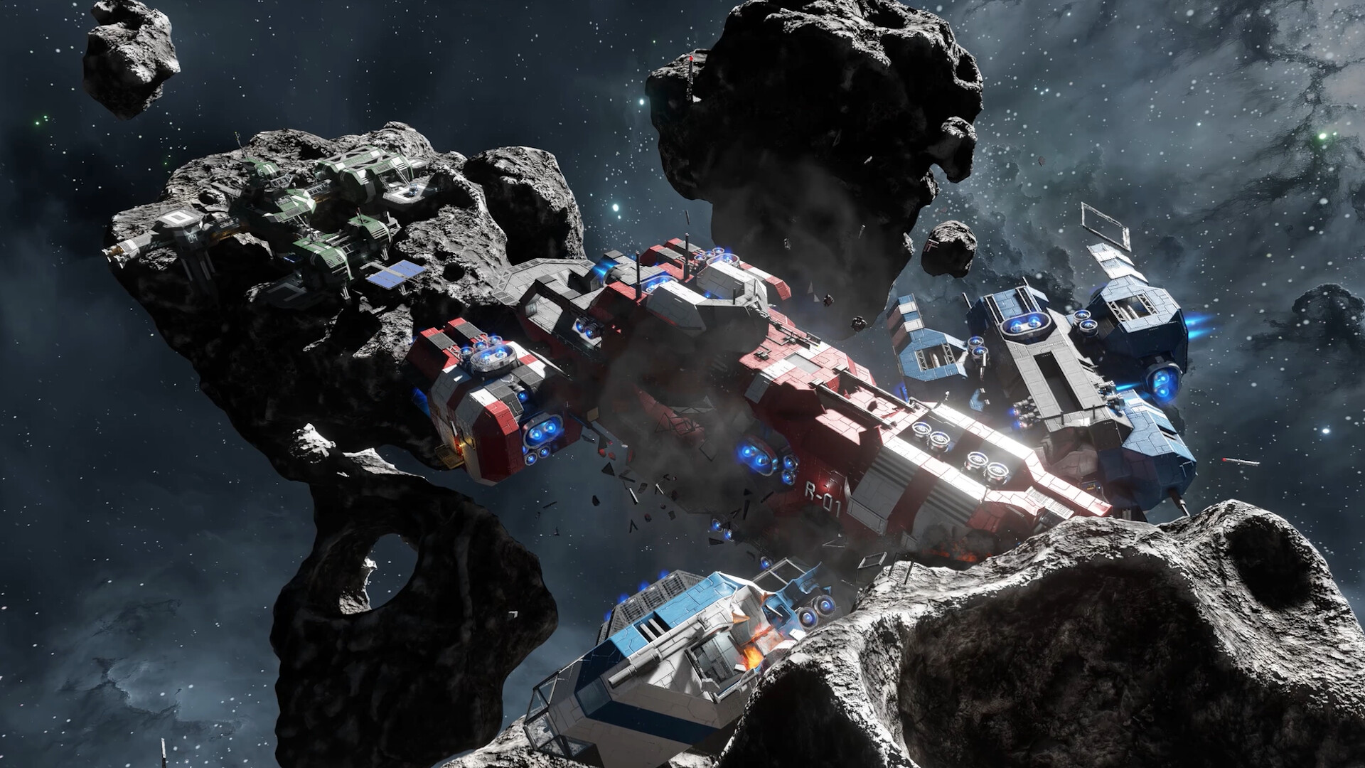 Pre-purchase Space Engineers 2 on Steam
