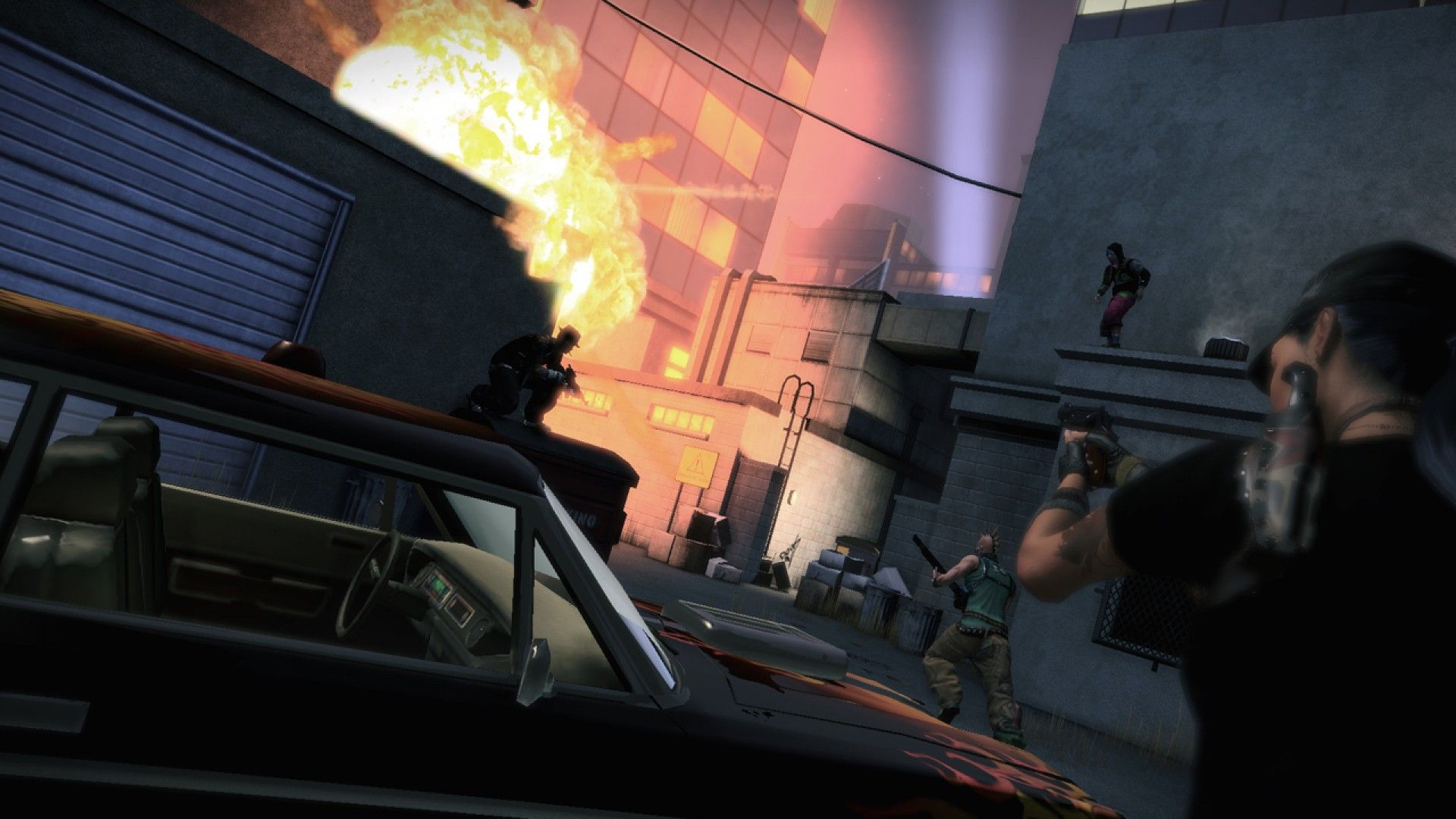APB Reloaded di Steam