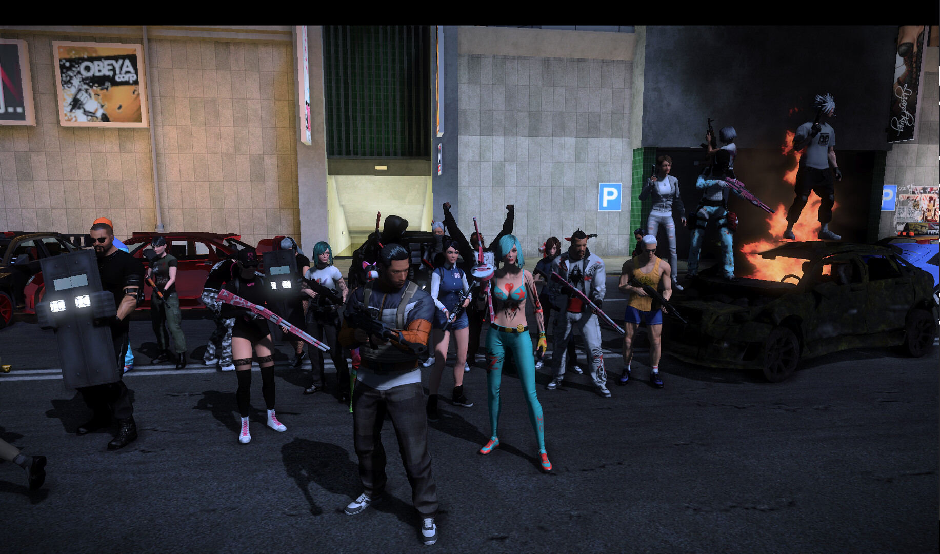 APB Reloaded on Steam