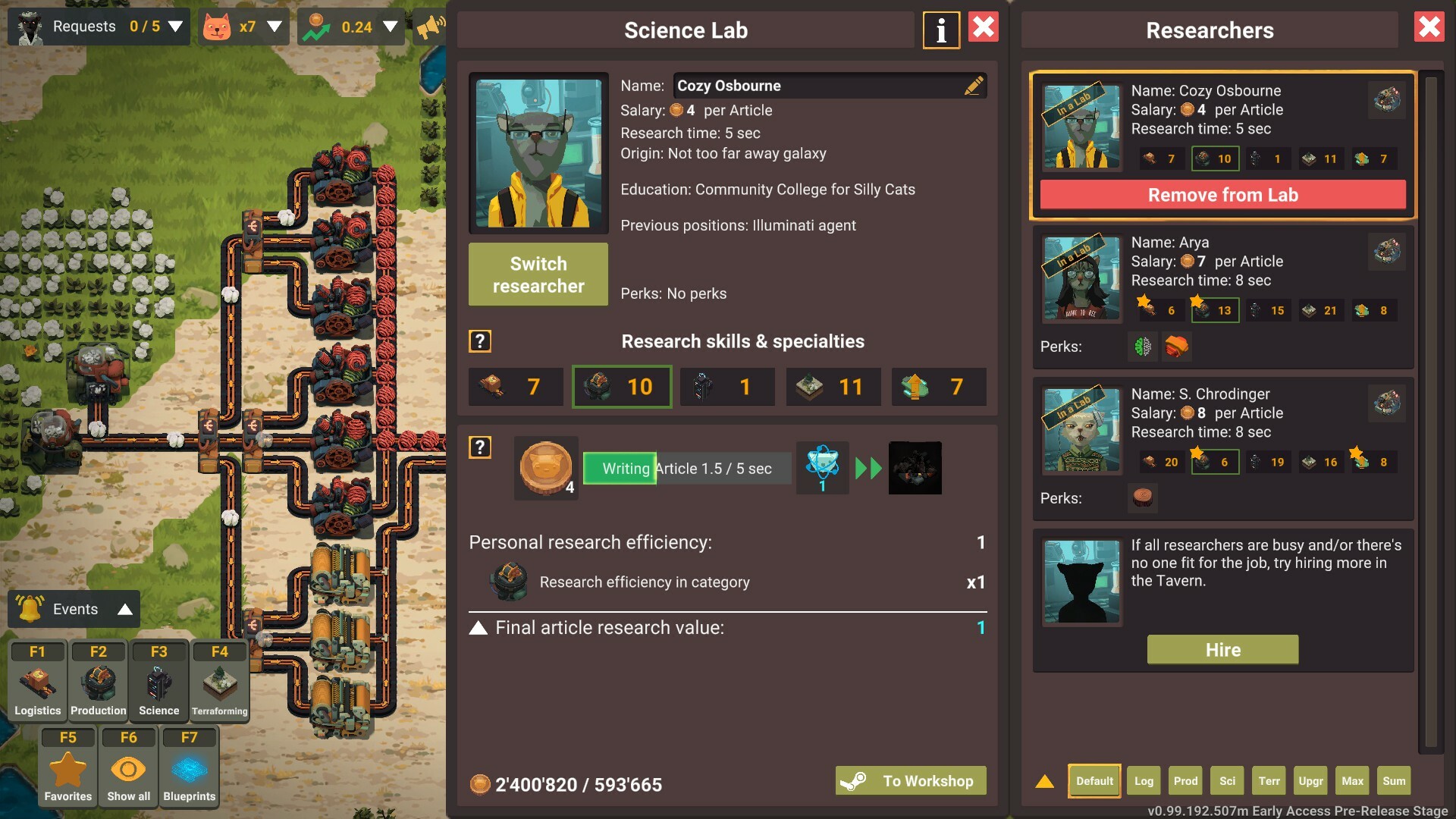 Learning Factory on Steam