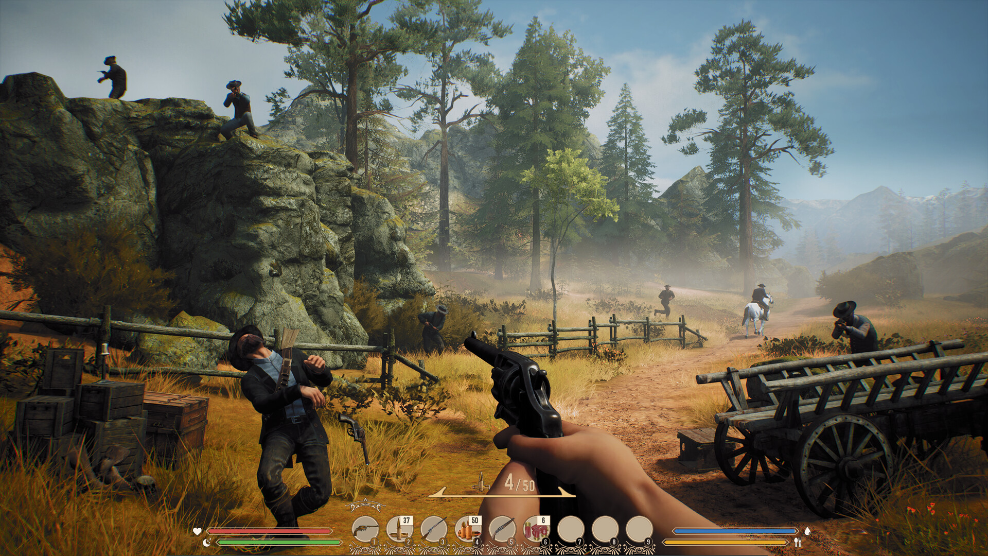 Cowboy Life Simulator on Steam