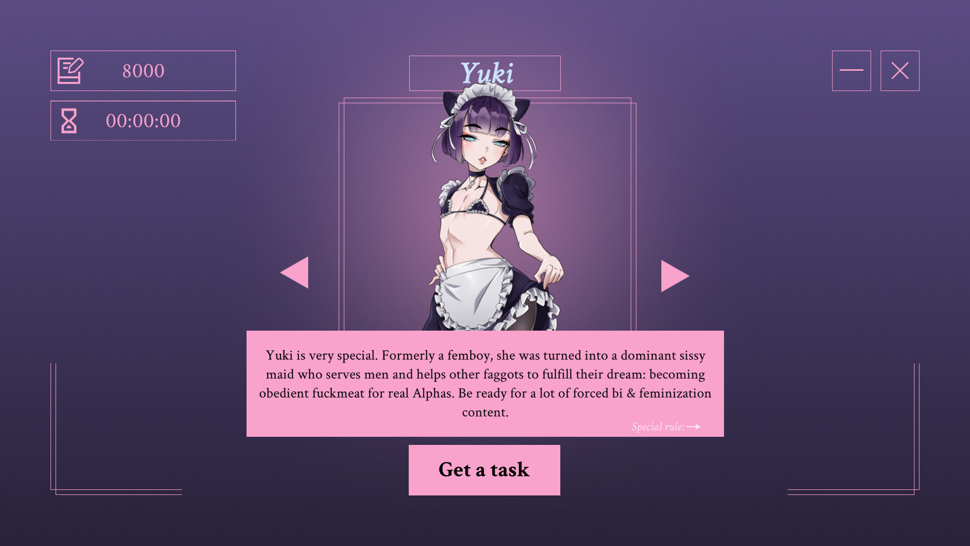 Femdom Lines: Mistress Yuki on Steam