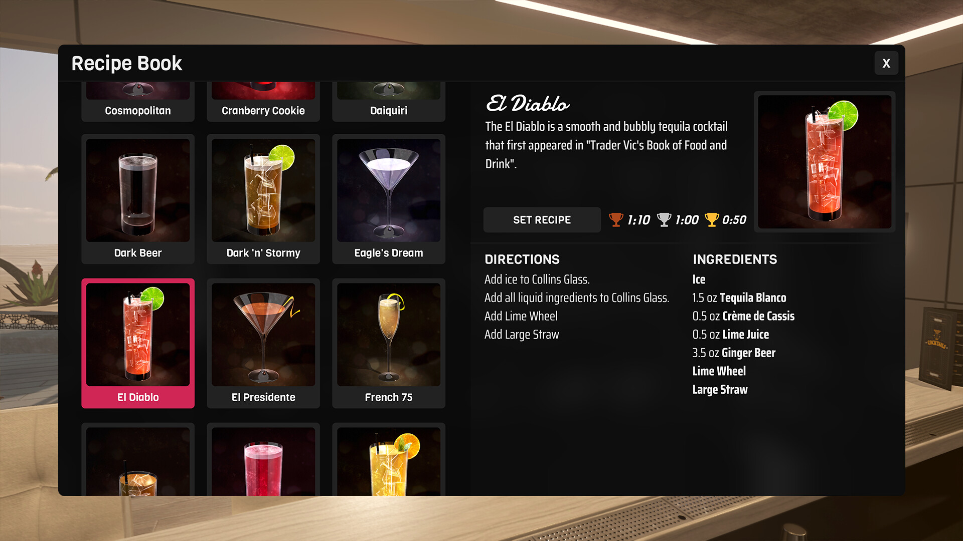 Bartender Hustle on Steam