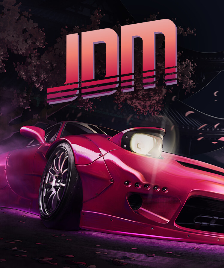 JDM: Japanese Drift Master Steam Charts · SteamDB