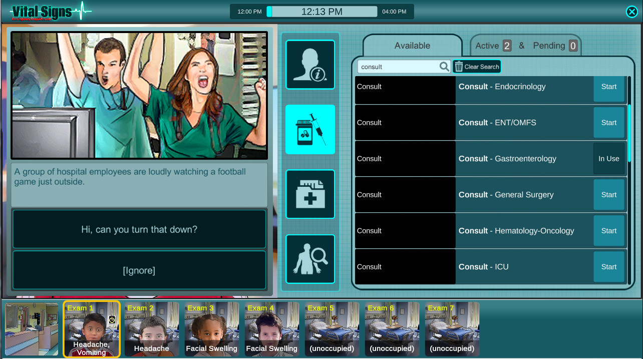 Vital Signs: ED - Pediatric Rare Disease Package on Steam
