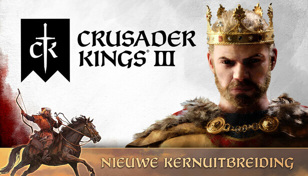Bespaar 70% op Crusader Kings III op Steam