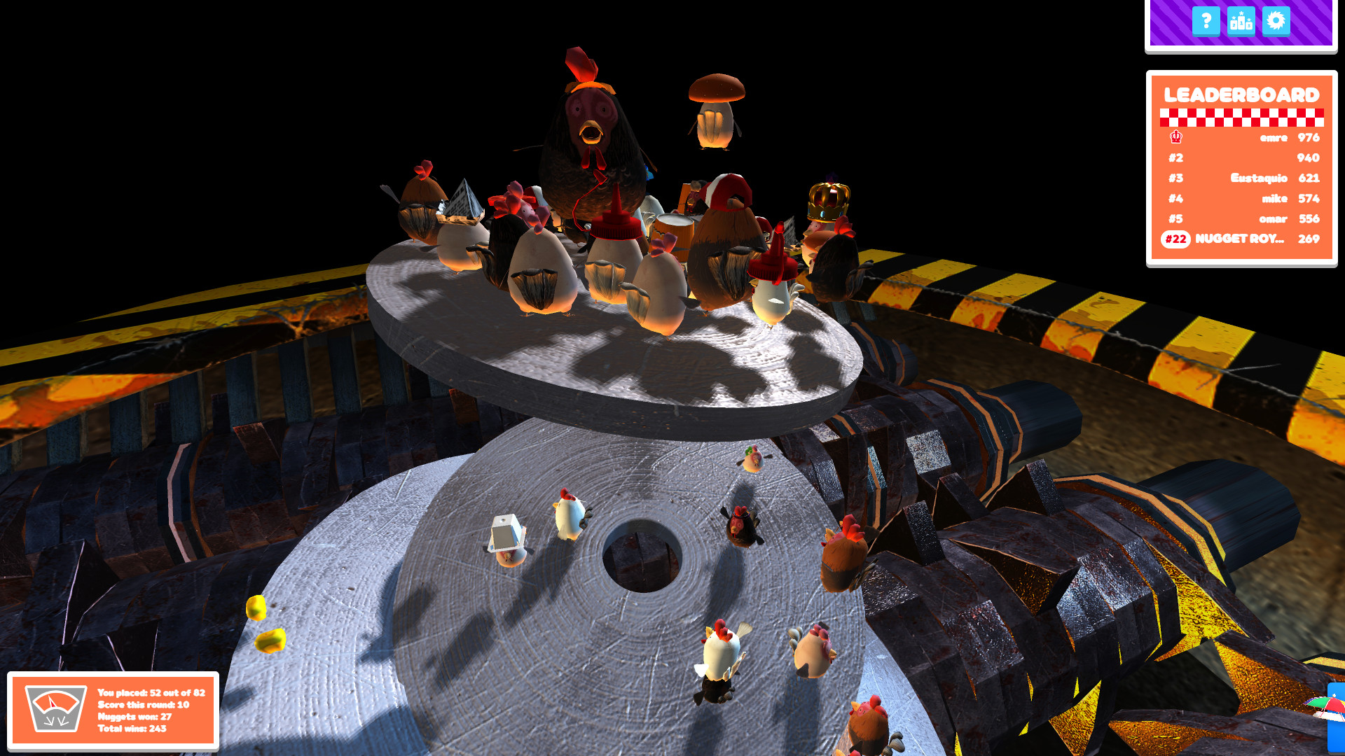 Nugget Royale on Steam