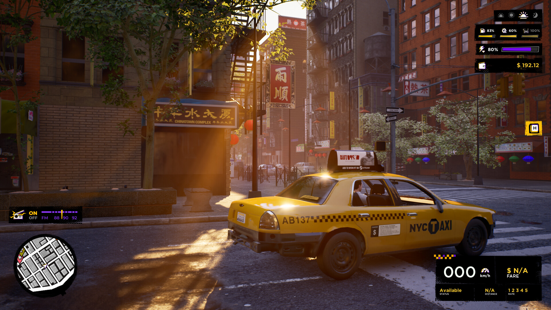 Taxi Simulator on Steam