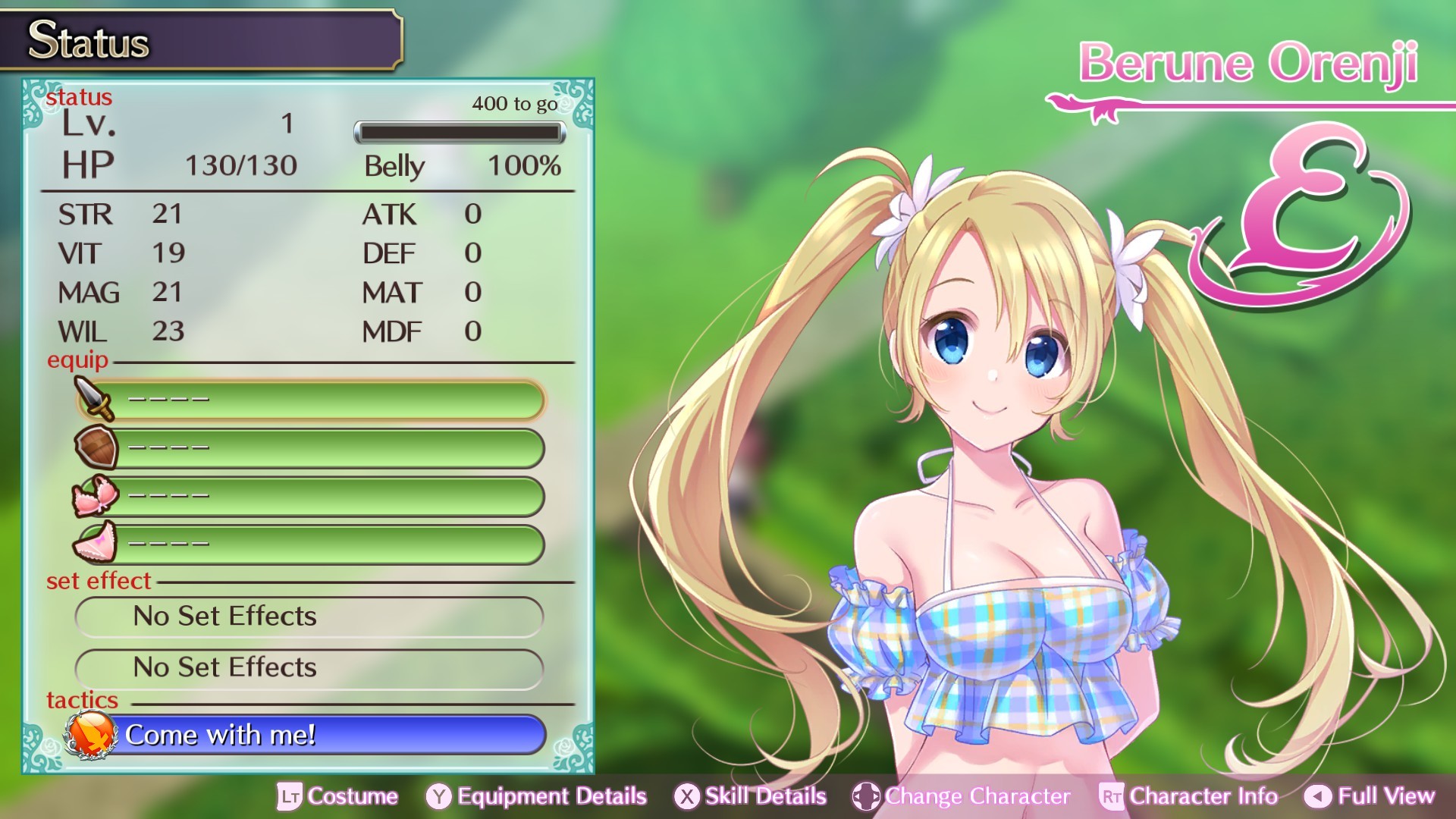Omega Labyrinth Life Costume Berune Swimsuit On Steam