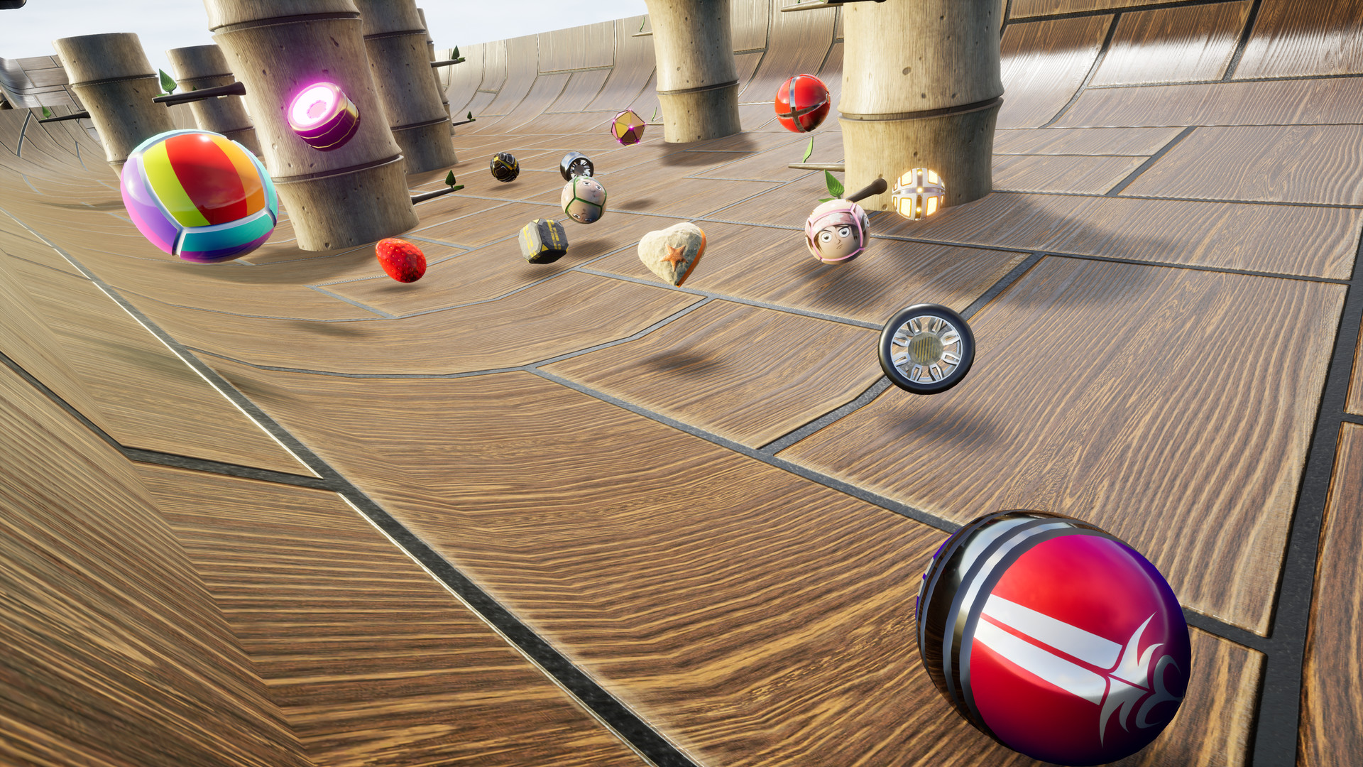 Marbles on Stream | indienova GameDB 游戏库