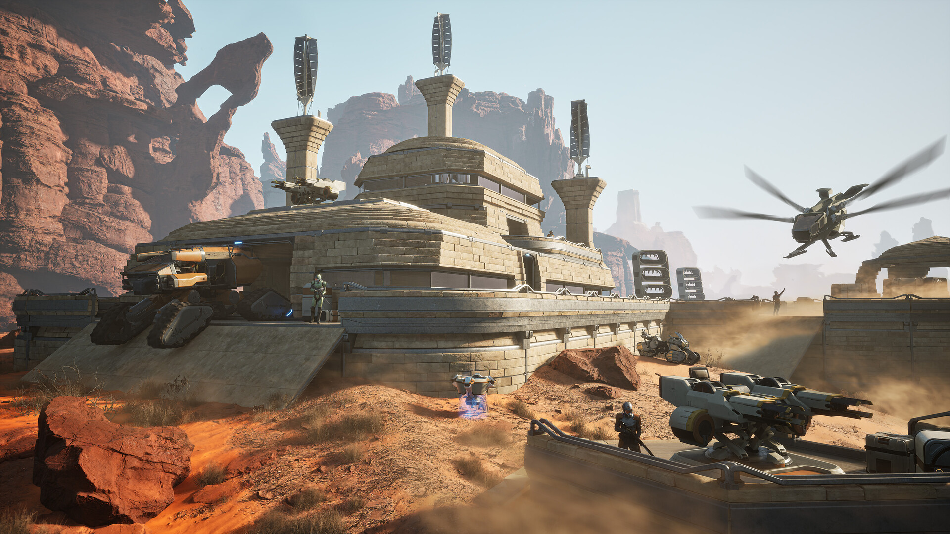 Steam：Dune: Awakening