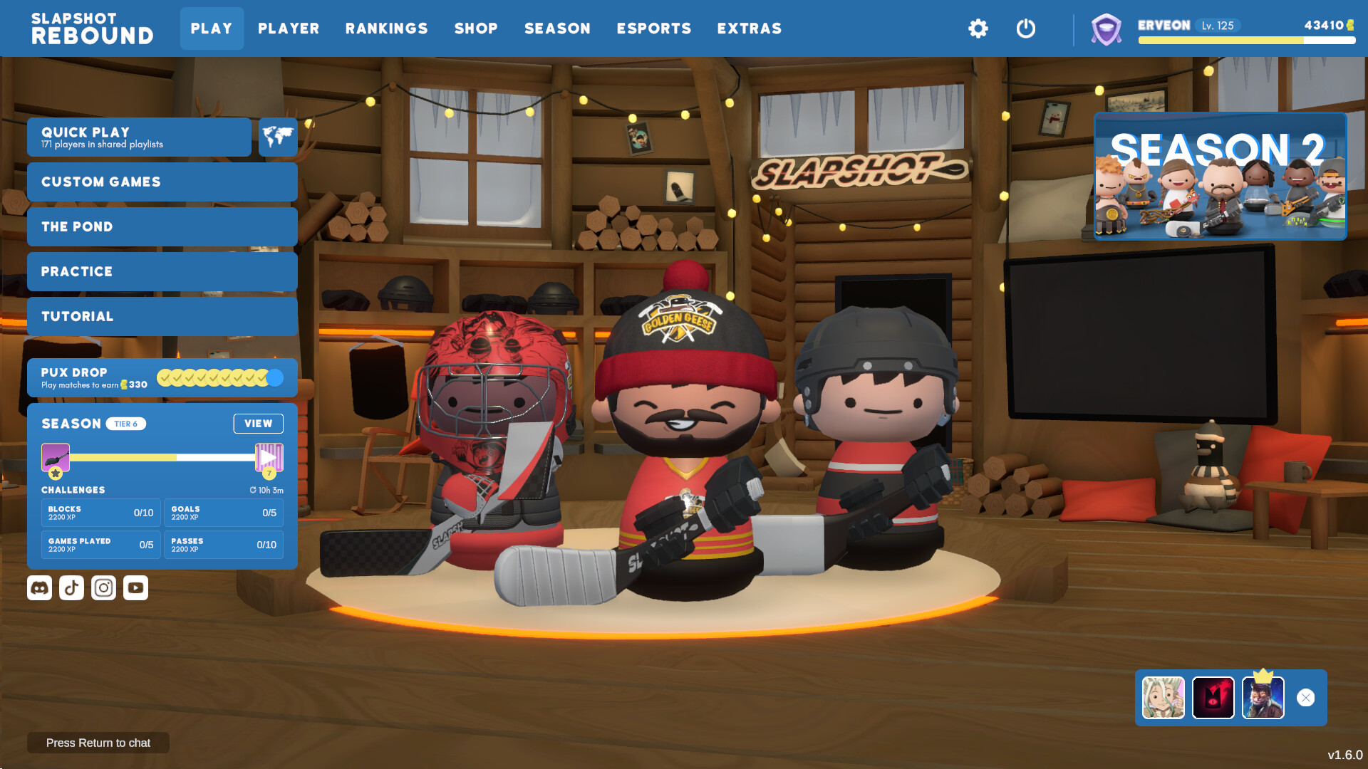 Slapshot: Rebound on Steam