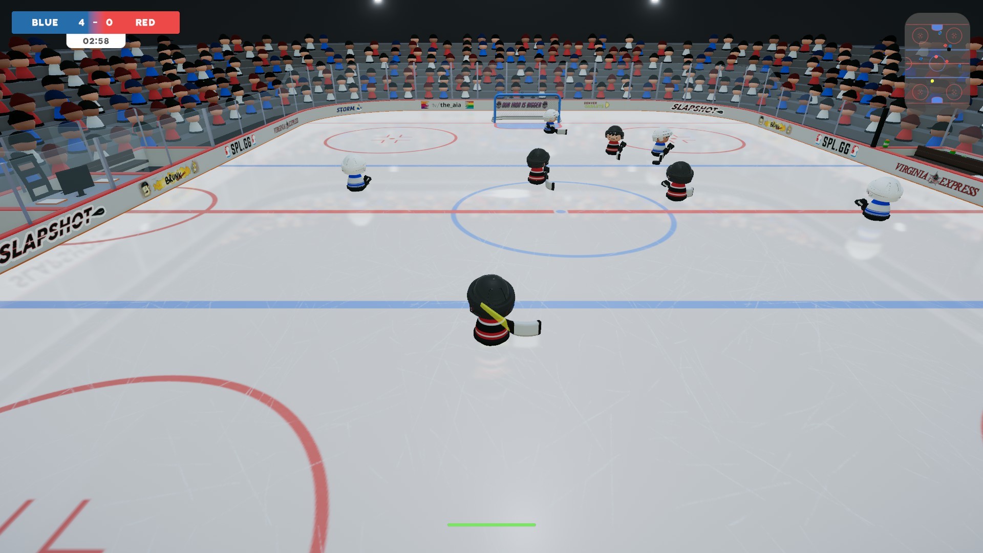 Slapshot: Rebound on Steam