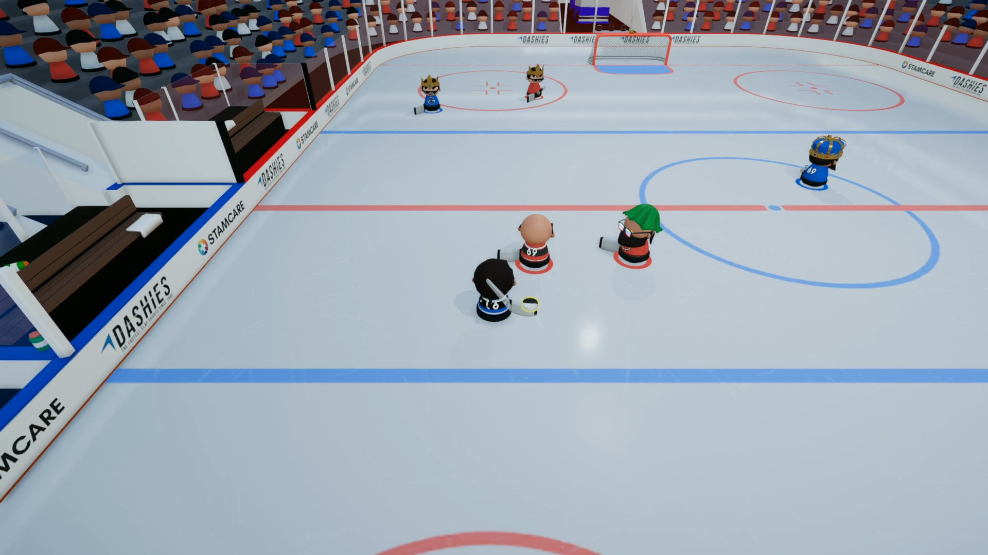 Slapshot: Rebound on Steam