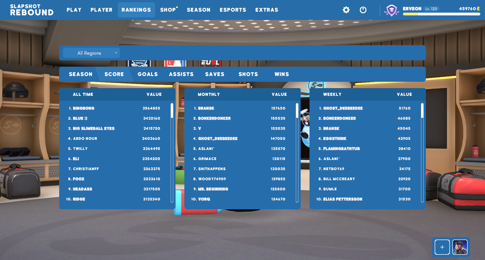 Slapshot: Rebound on Steam