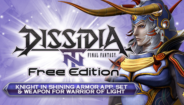 Dff Nt Knight In Shining Armor App Set And Weapon For Warrior Of Light