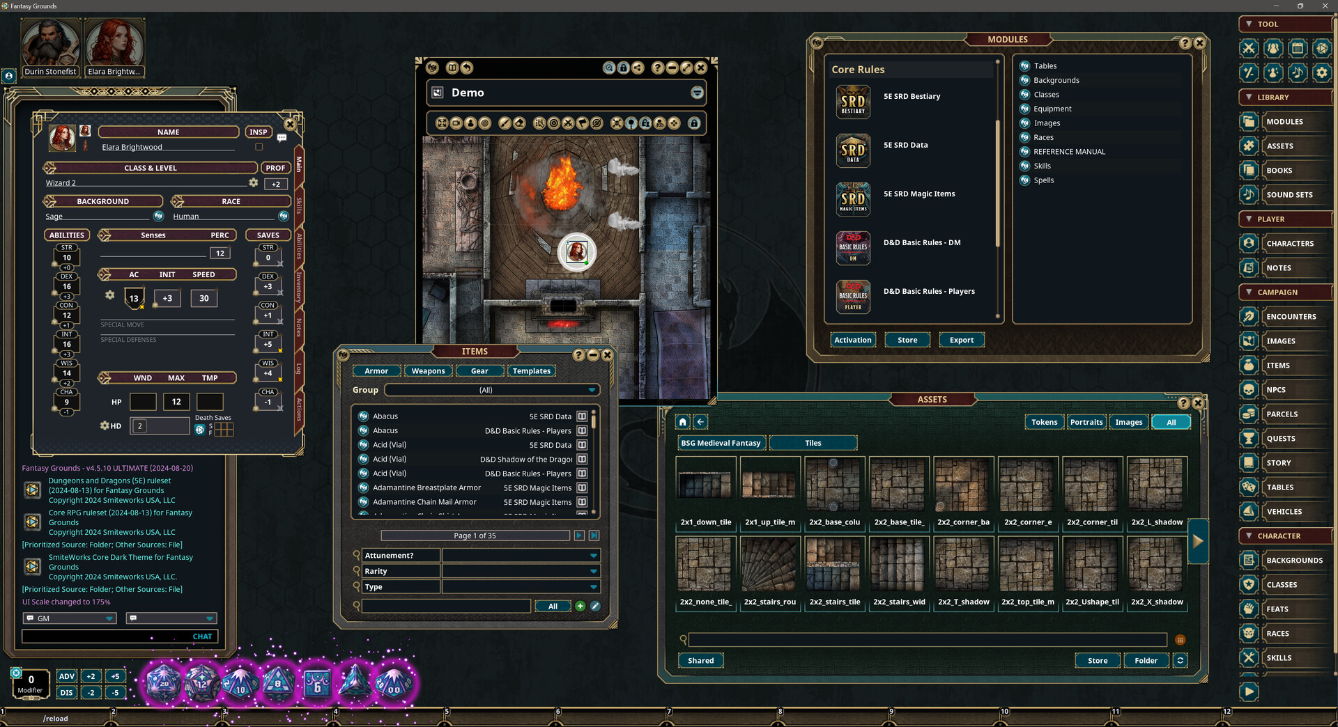 Fantasy Grounds Vtt On Steam