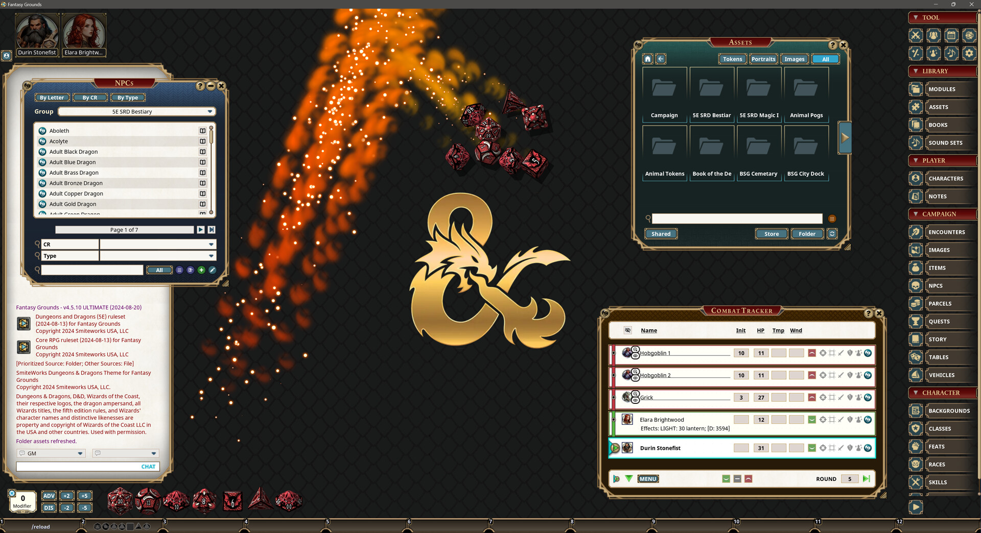 Fantasy Grounds Vtt On Steam