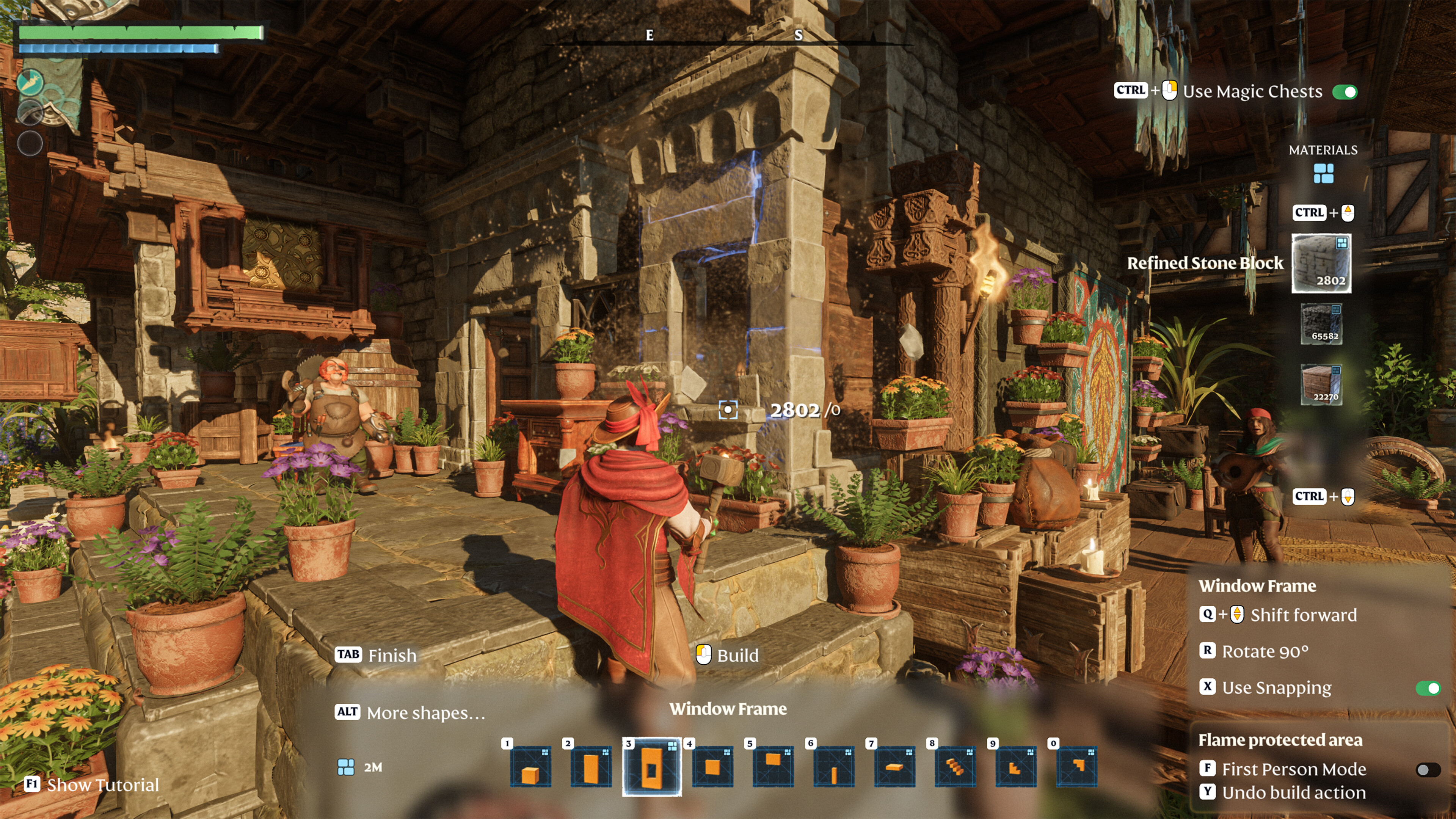 Complete Enshrouded Crafting Guide: NPCs, Recipes & Progression ...