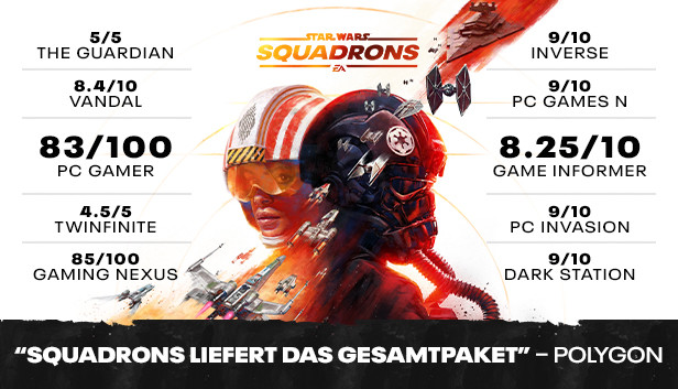 STAR WARS™: Squadrons bei Steam