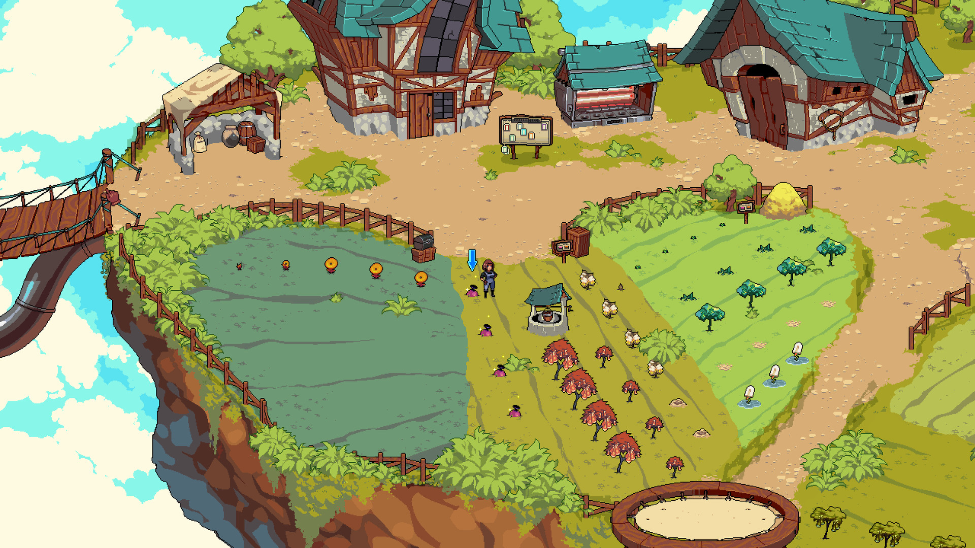 Steam 上的 Cloud Meadow