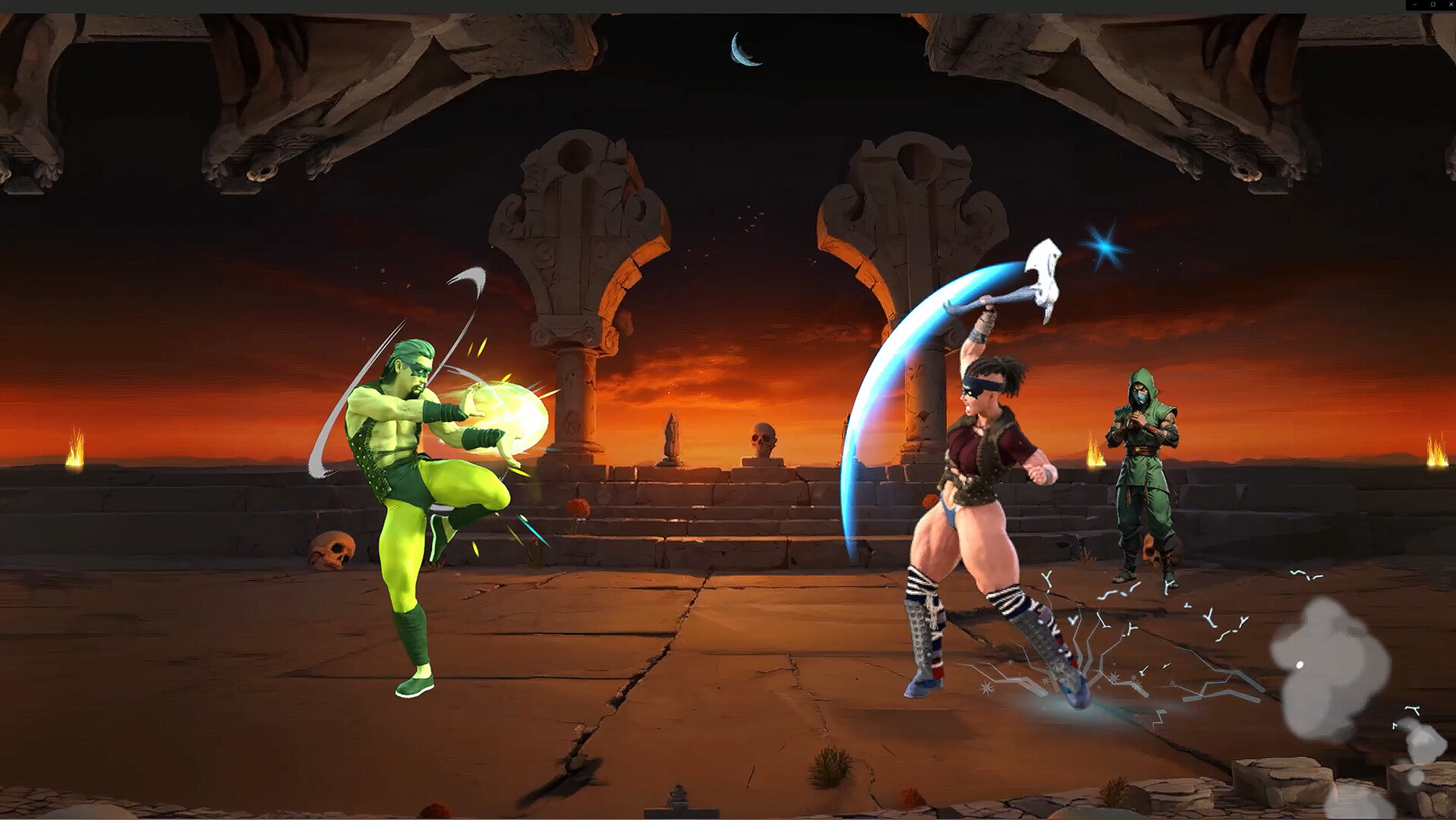 Eternal Fighters | indienova GameDB 游戏库