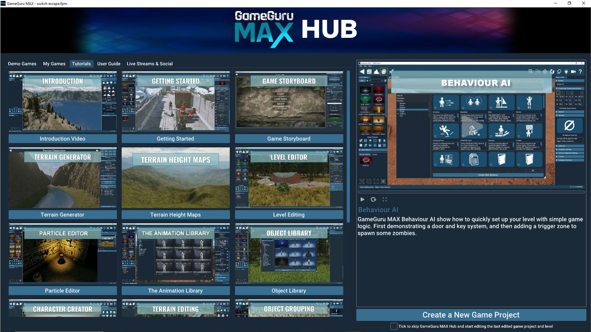 GameGuru MAX on Steam