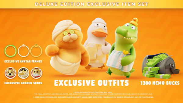 Party Animals on Steam