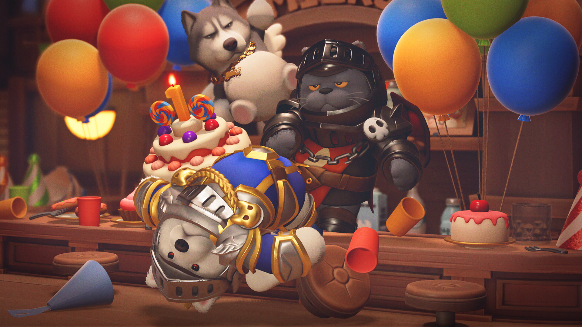 Party Animals on Steam