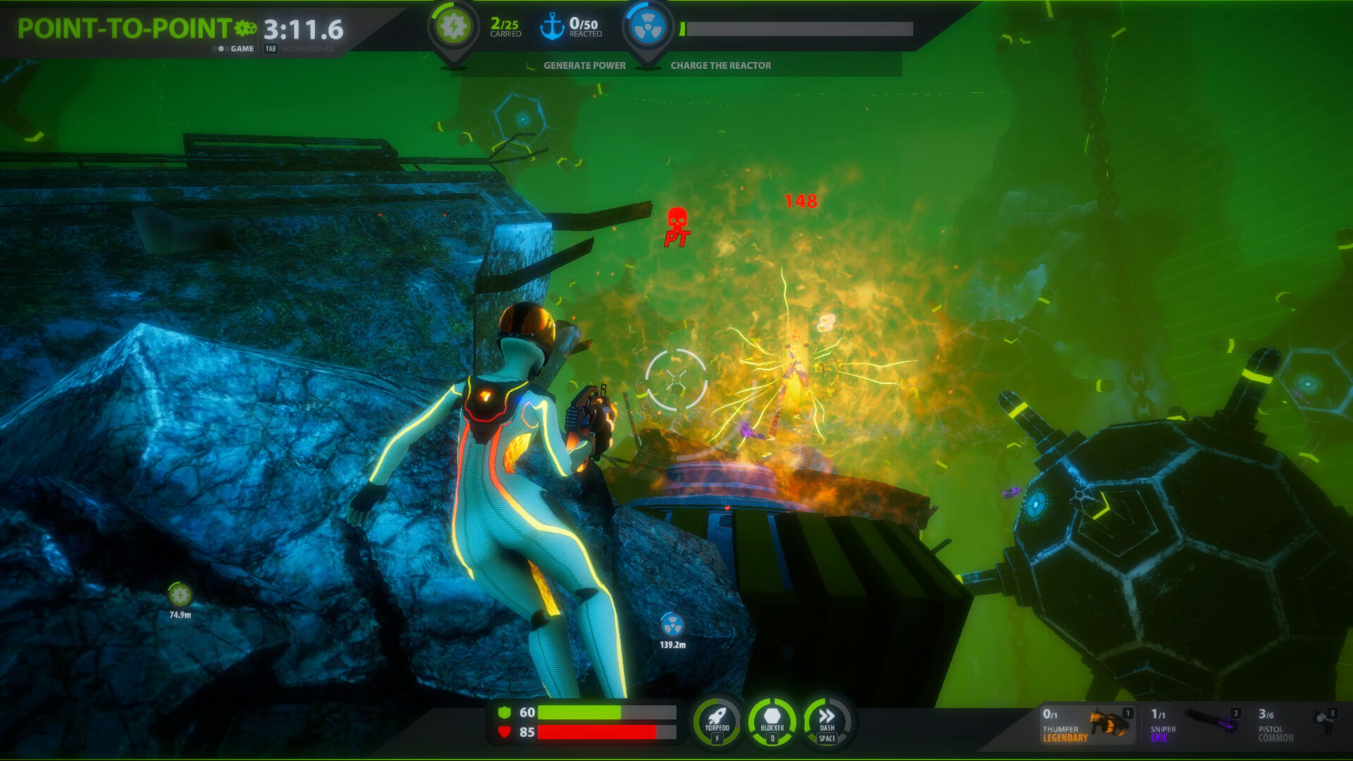 Tidal Shock: Off The Hook on Steam