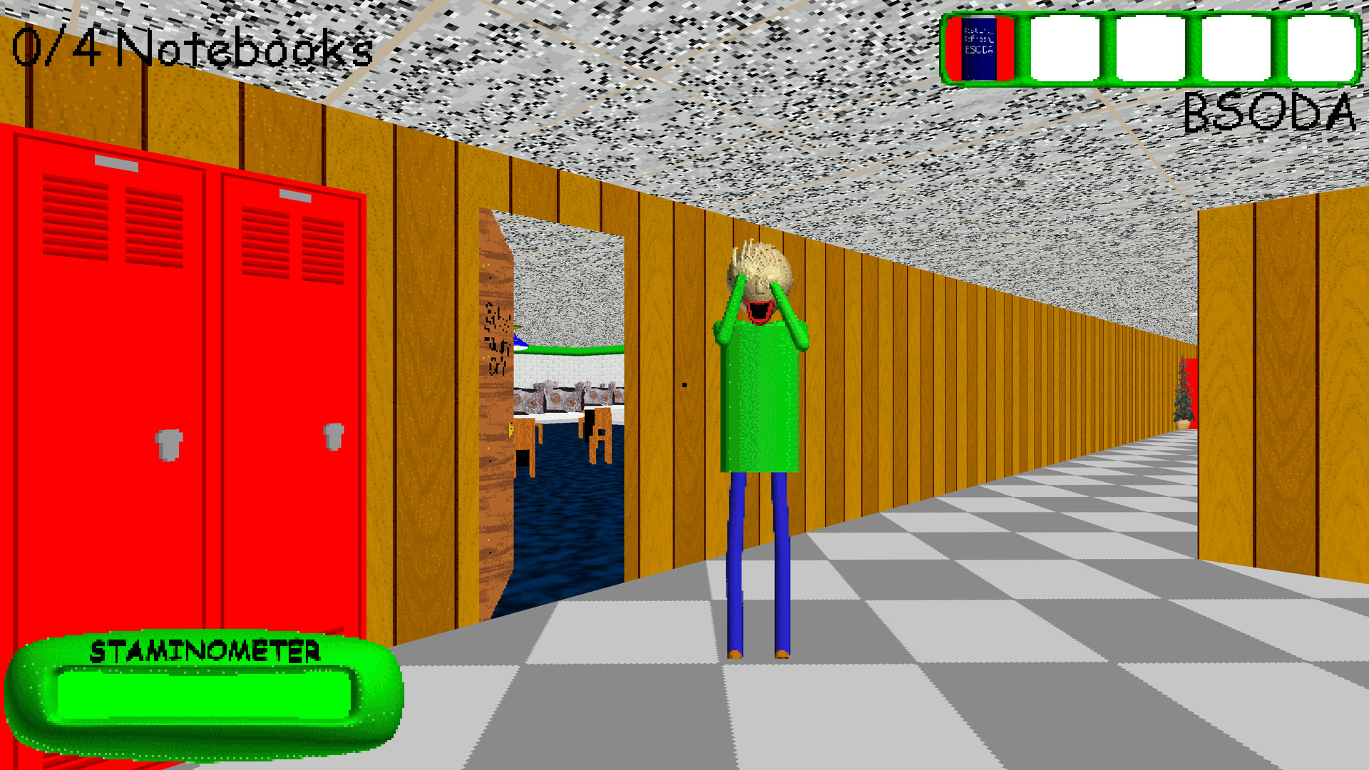 Baldi's Basics Plus в Steam