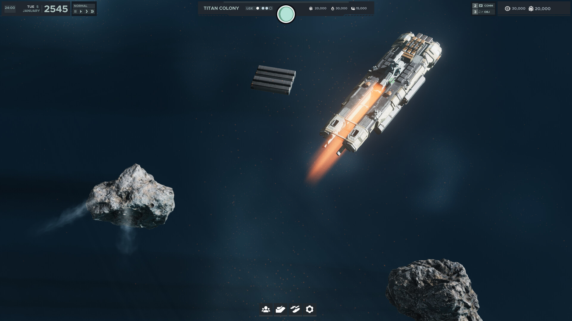 Falling Frontier on Steam