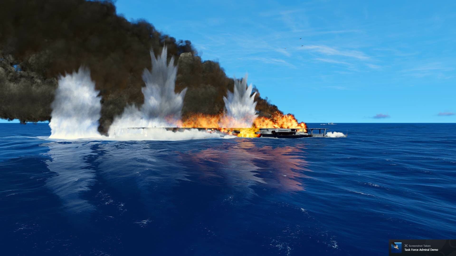 Task Force Admiral - Vol.1: American Carrier Battles on Steam