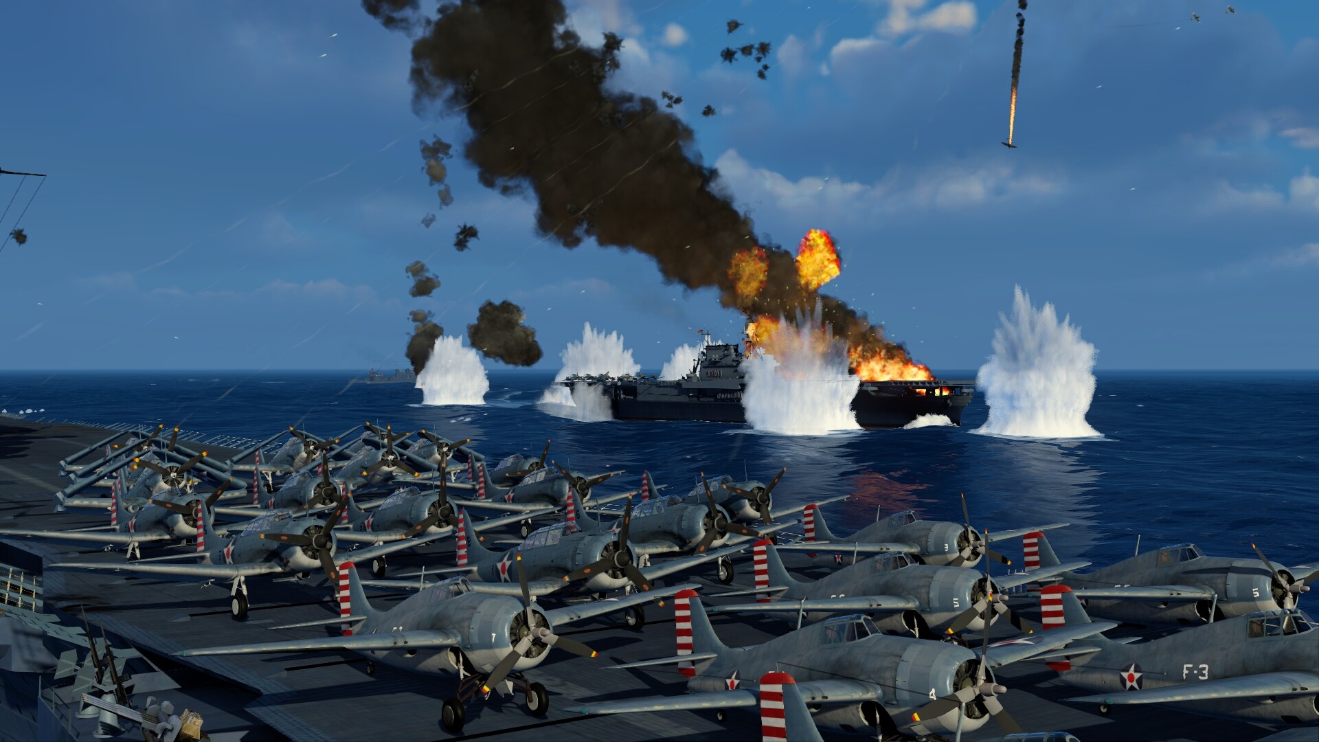 Task Force Admiral - Vol.1: American Carrier Battles on Steam