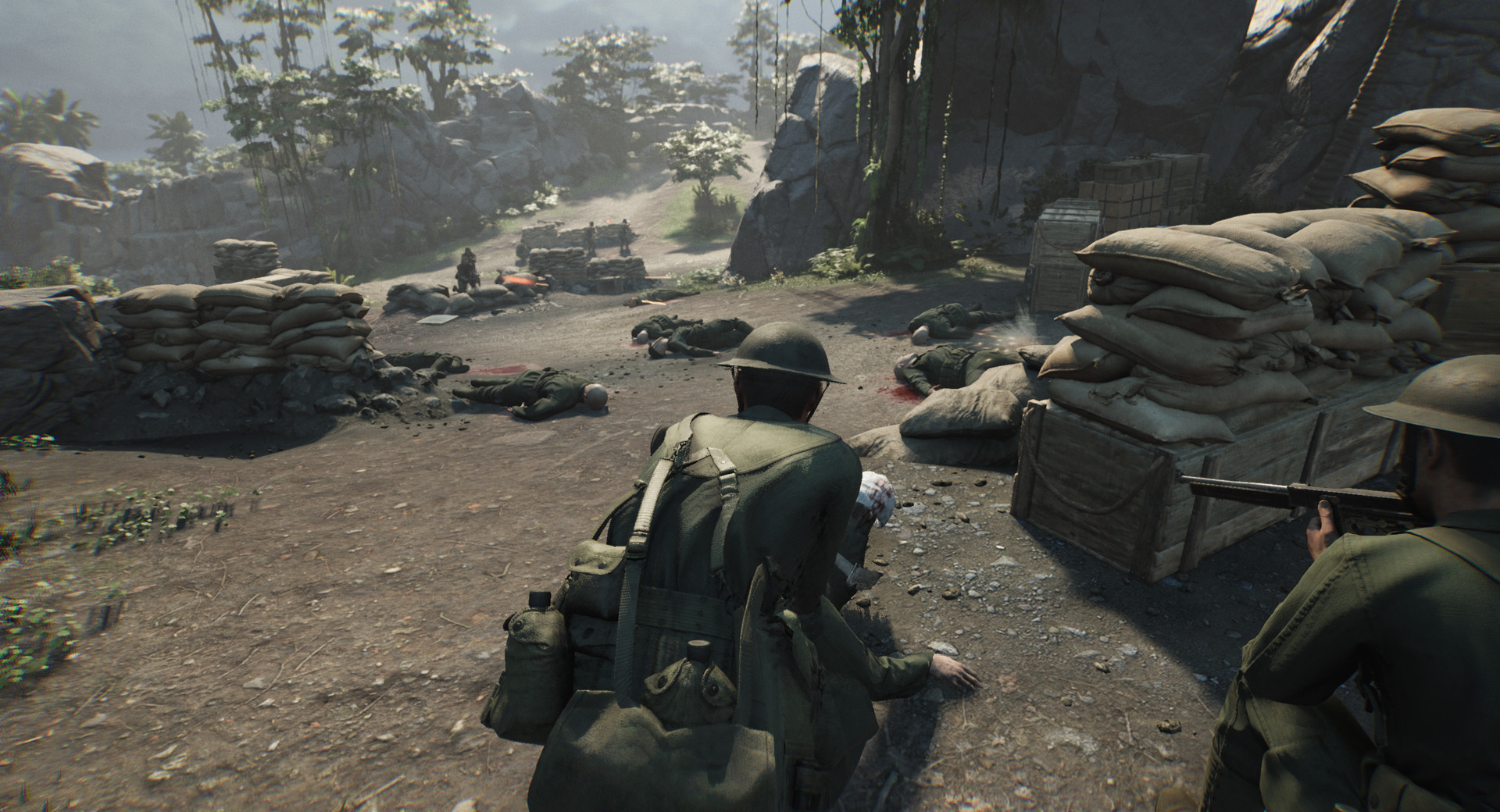 Medic: Pacific War on Steam