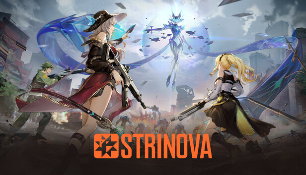 Strinova On Steam - Aadhu.com