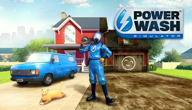 PowerWash Simulator 상품을 Steam에서 구매하고 30% 절약하세요.