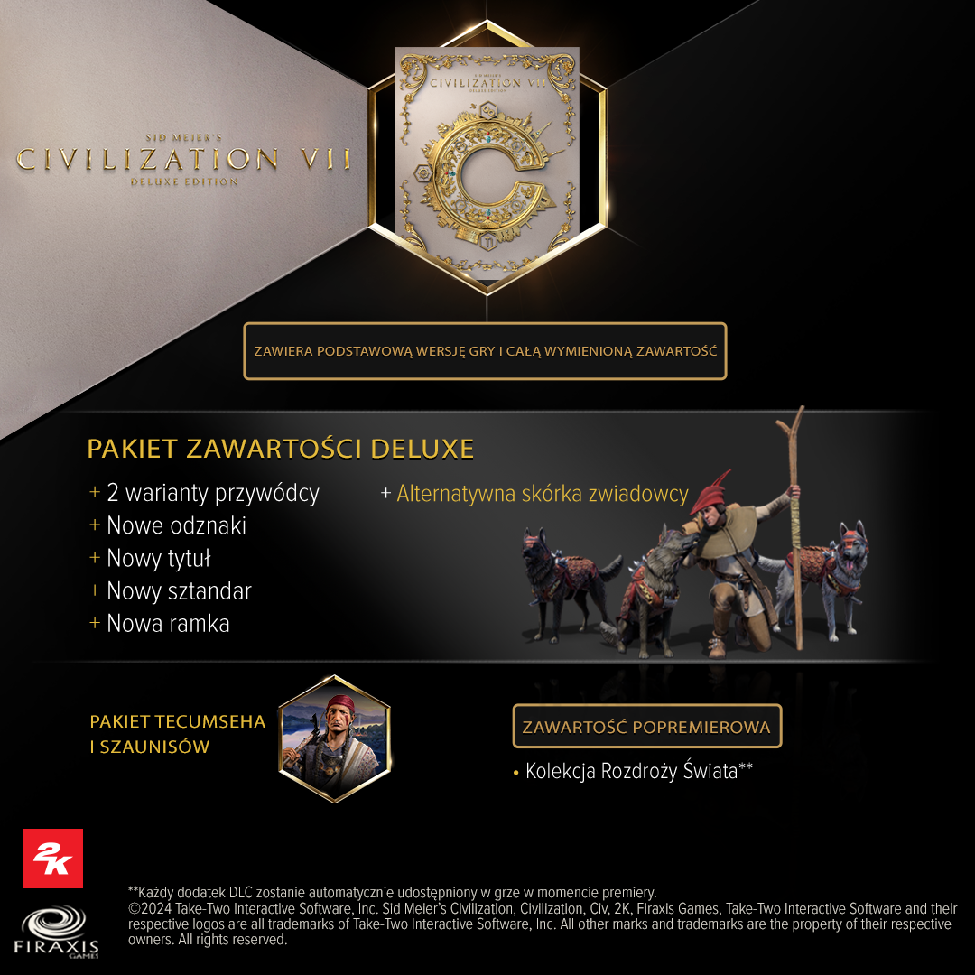 Pre-purchase Sid Meier's Civilization VII on Steam