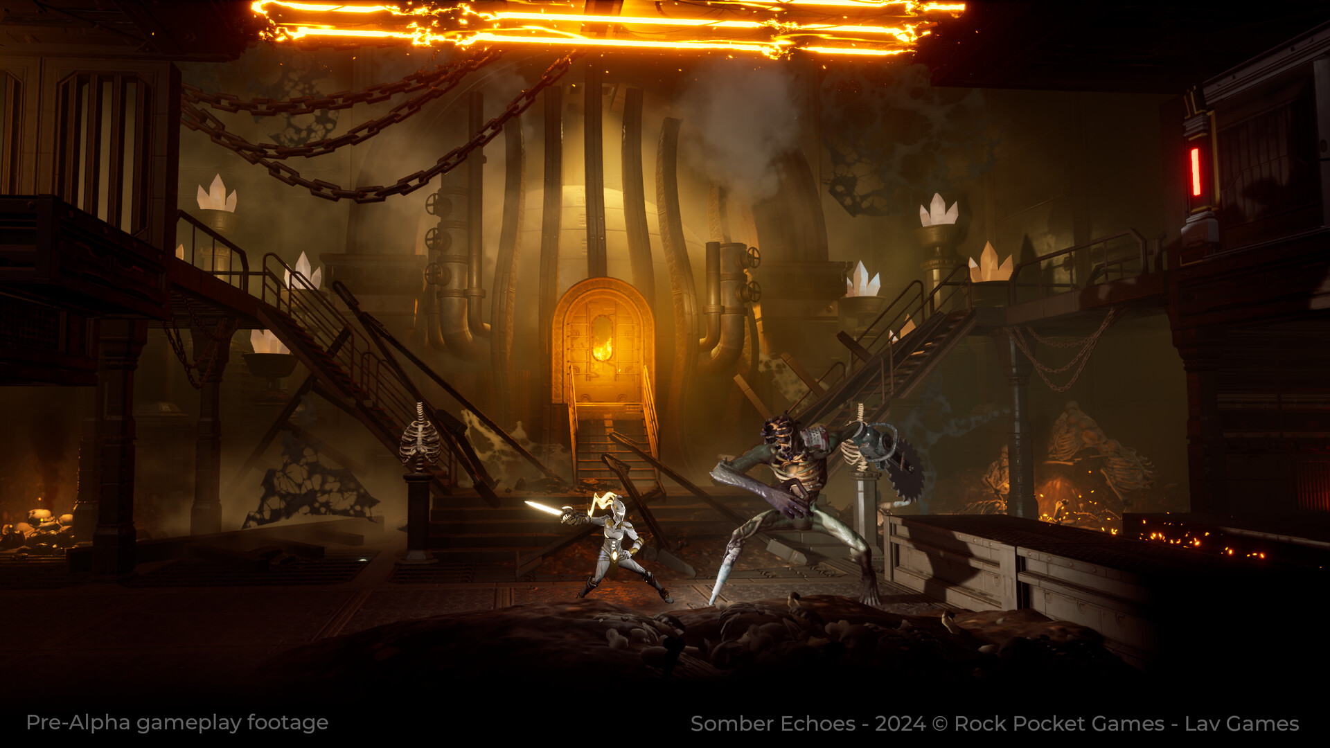 Somber Echoes on Steam