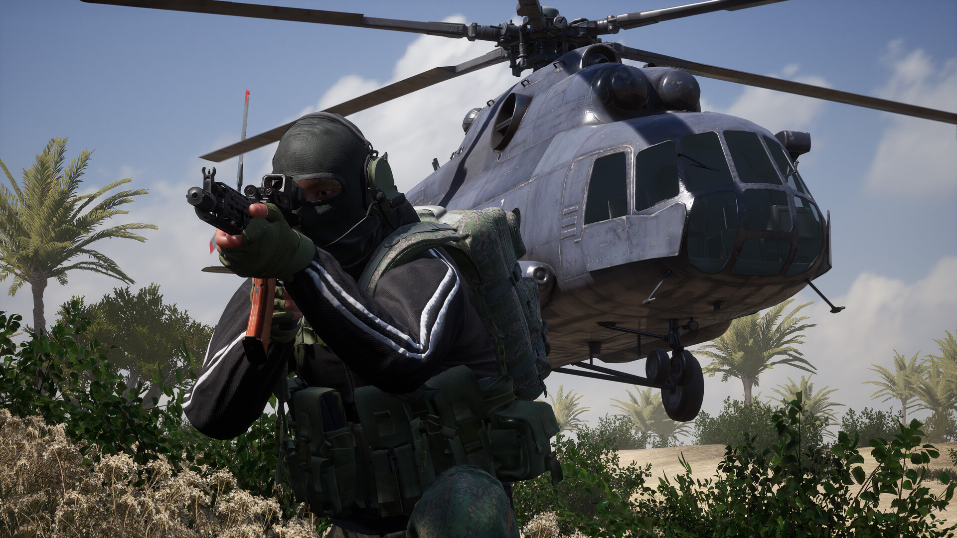 Operation: Harsh Doorstop "Closed Beta" on Steam