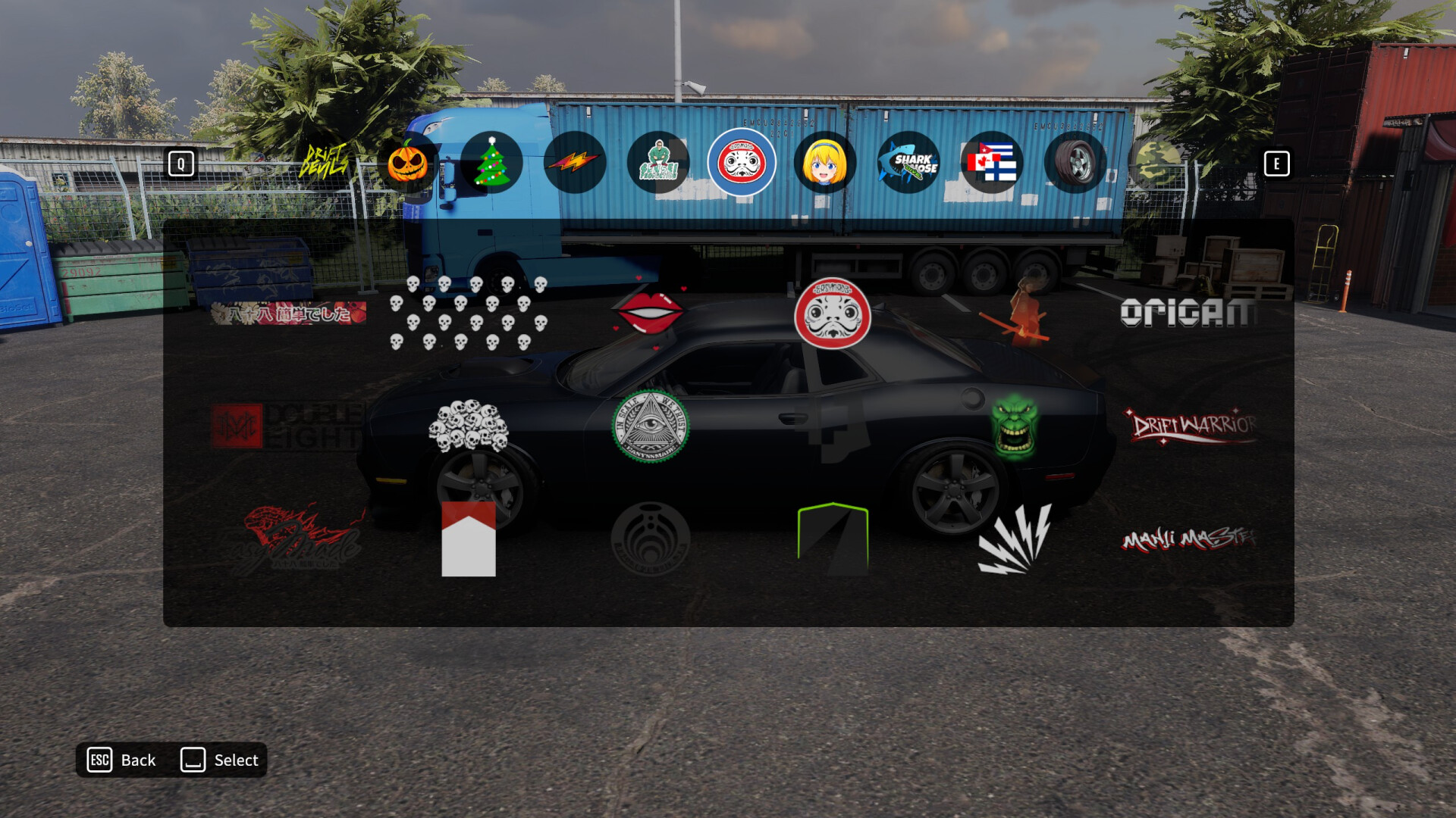 CarX Drift Racing Online - Street Class Sticker Pack on Steam